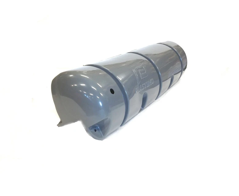 Bryggfender Plastimo Bumper 3/4, 250 x 900 mm grå – Bryggdelar.se